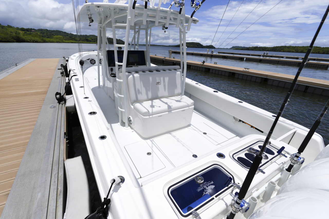 Our Fleet - Paradise Fishing Lodge & Marina