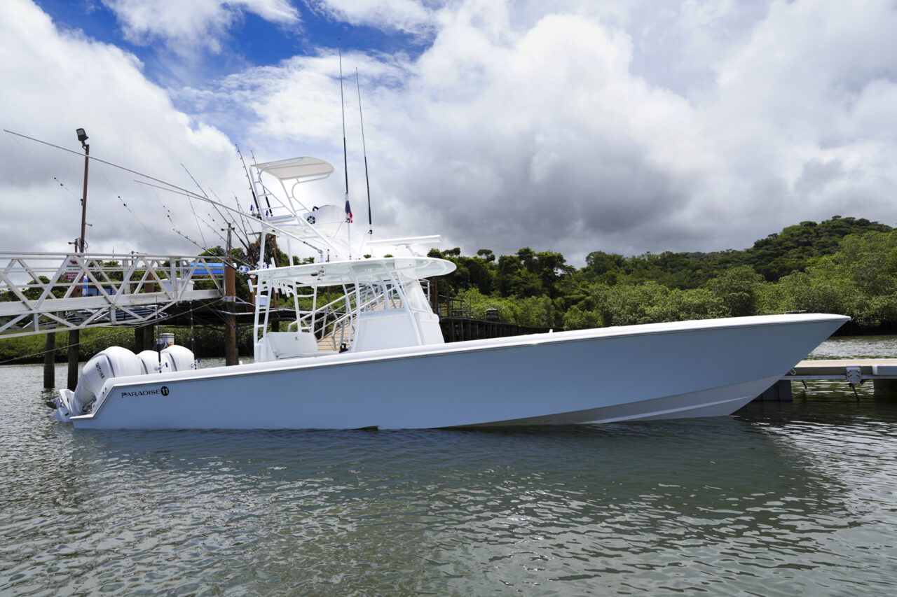 Our Fleet - Paradise Fishing Lodge & Marina